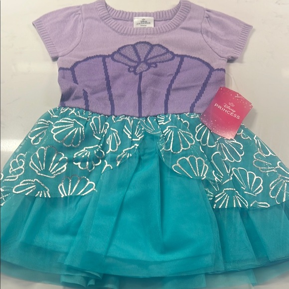 Disney | Dresses | Disney Ariel Princess Purple And Teal Dress | Poshmark